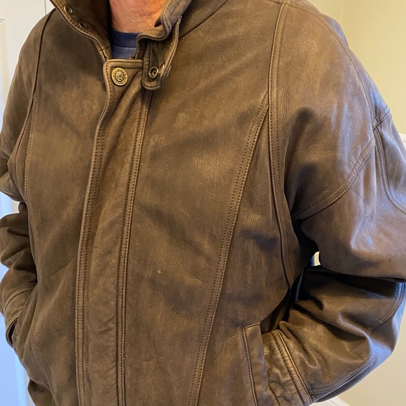 Leather Limited | Jackets & Coats | Vtg Leather Limited Large Classic ...